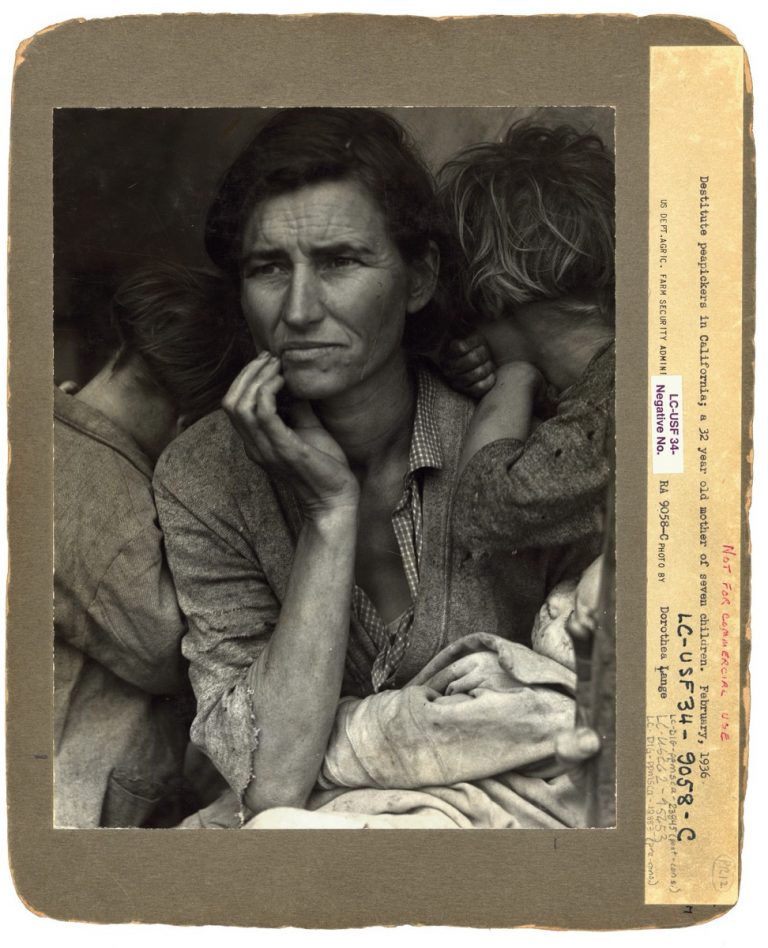 Dorothea Lange and Her Role Developing Modern Photojournalism – Visual ...